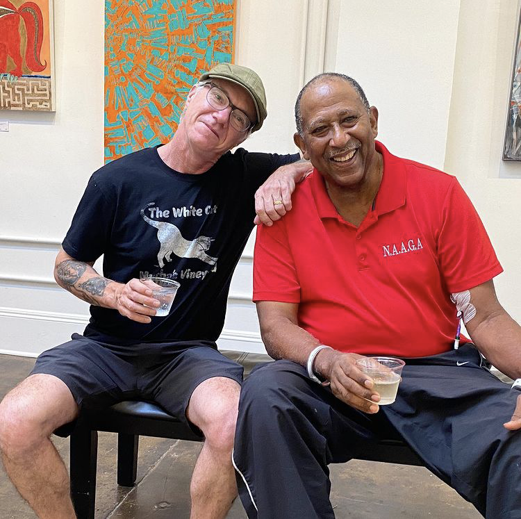5 Points Gallery — Jim Mckeon Durham Artist
