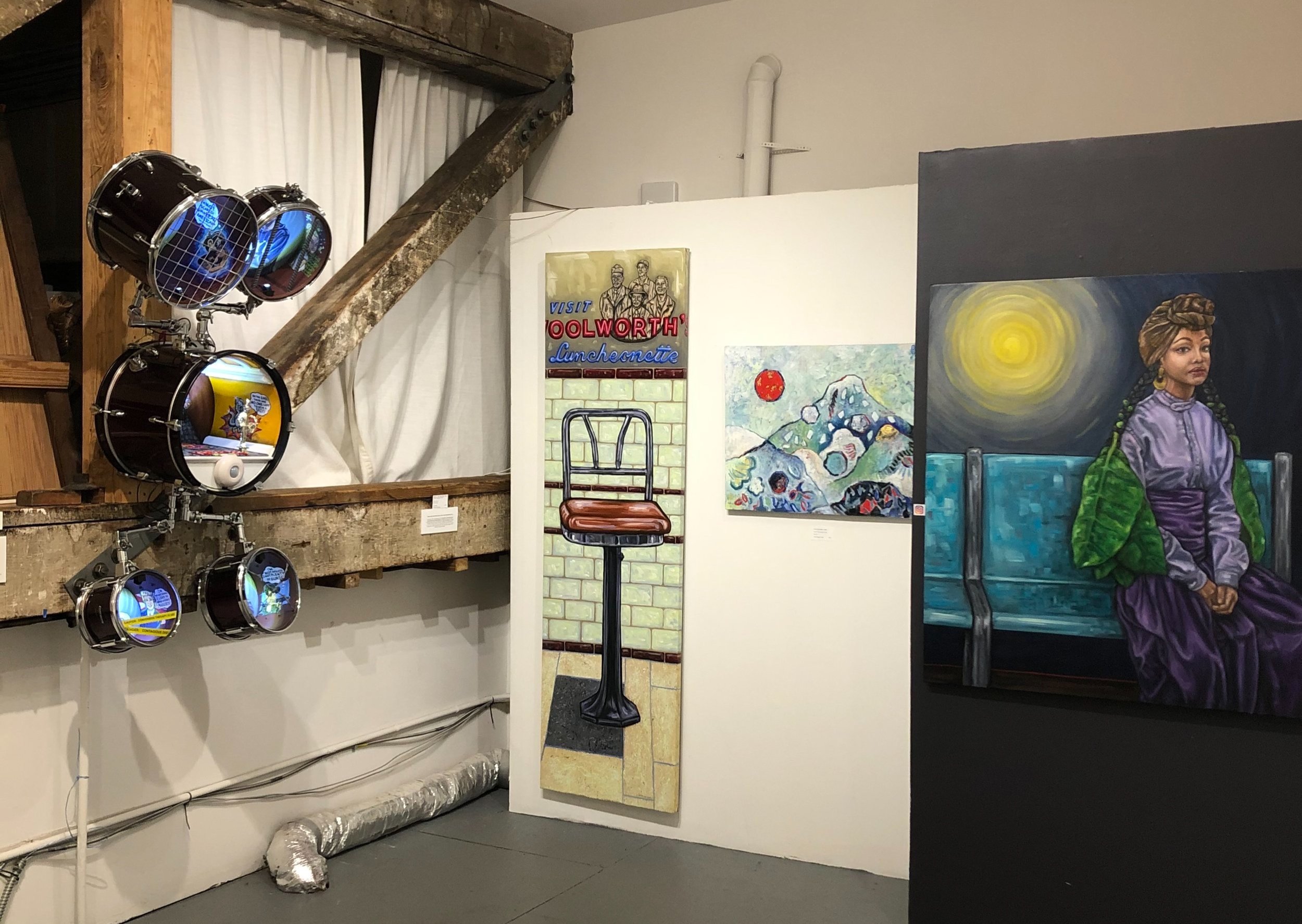 5 Points Gallery — Jim Mckeon Durham Artist