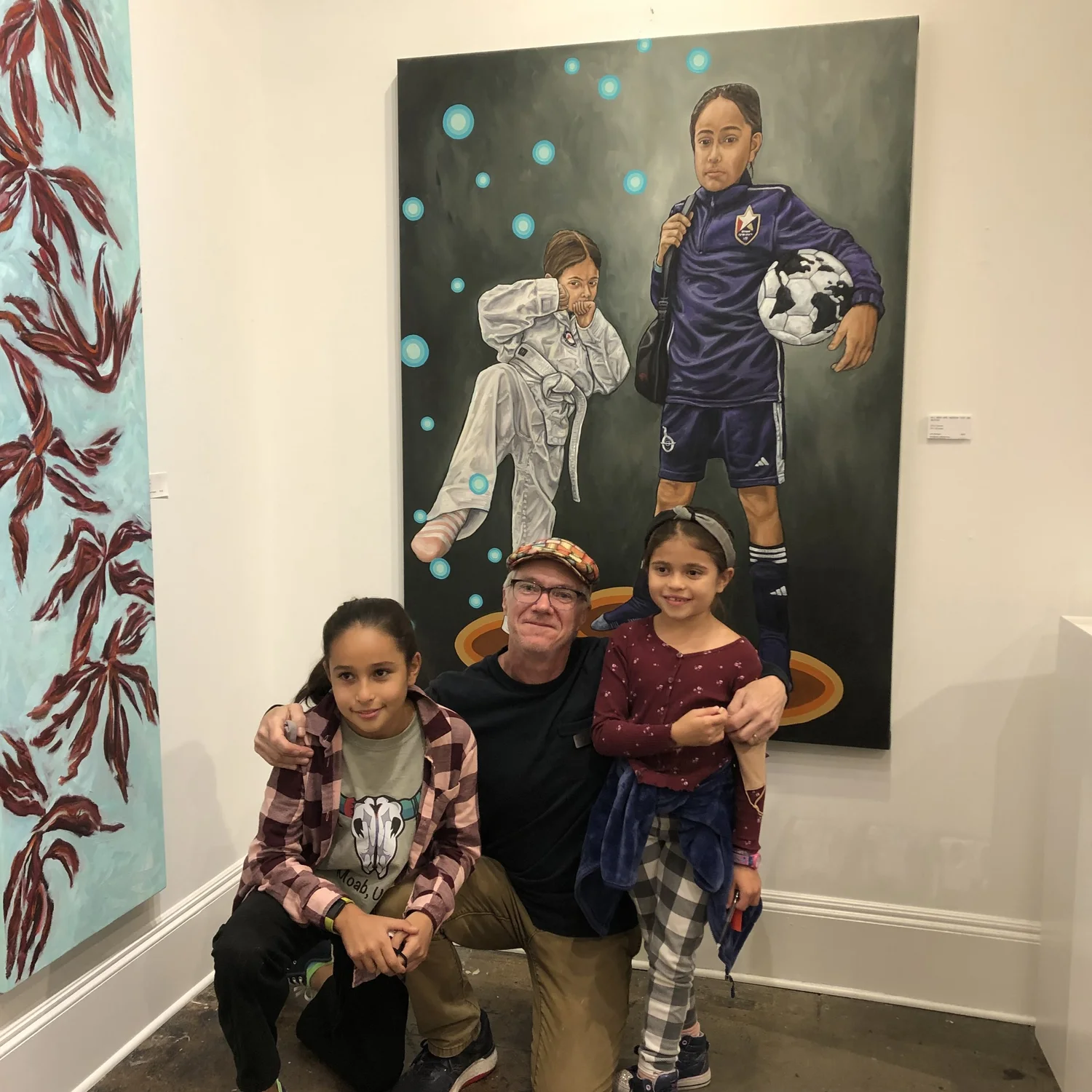 5 Points Gallery — Jim Mckeon Durham Artist