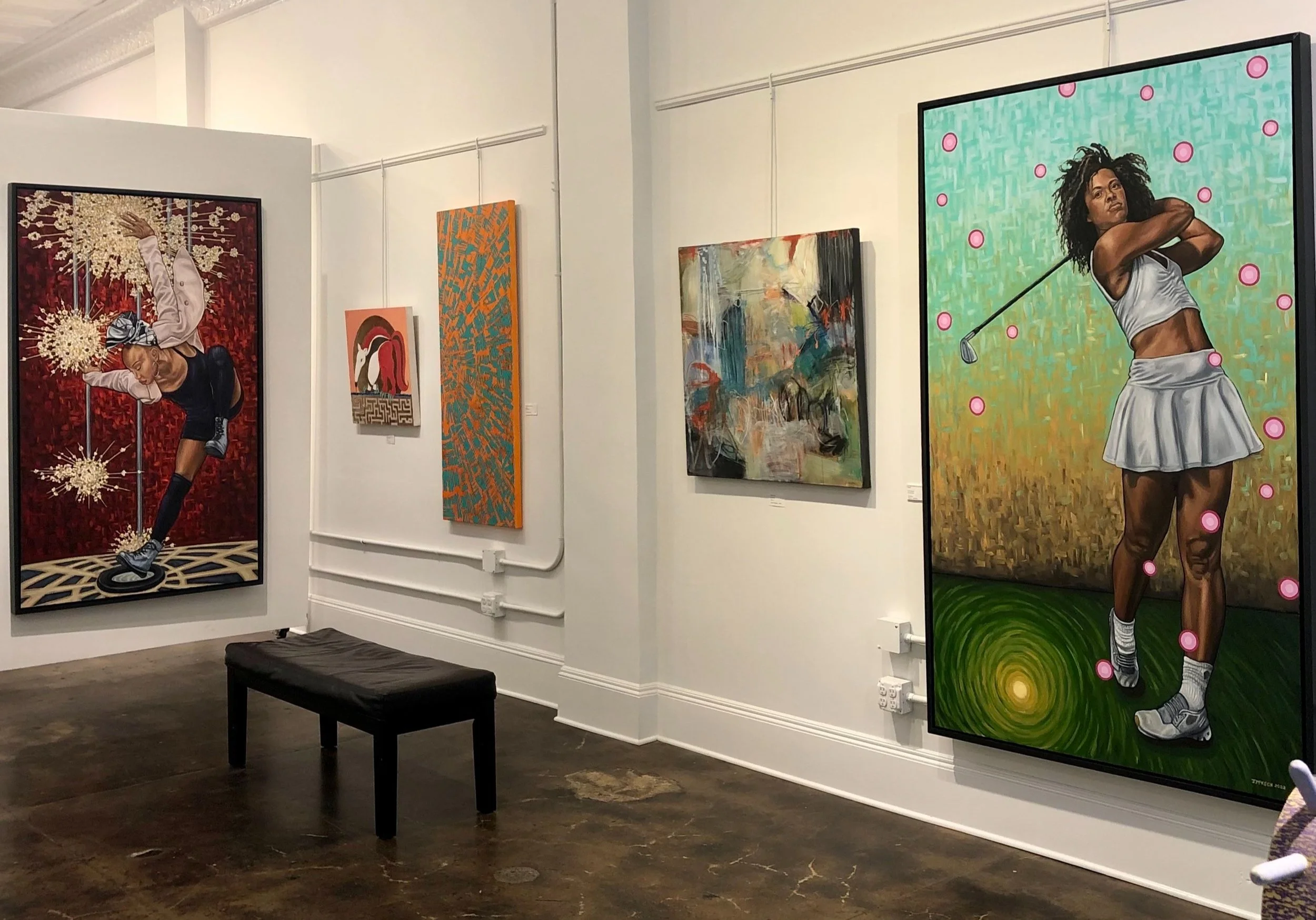 5 Points Gallery — Jim Mckeon Durham Artist