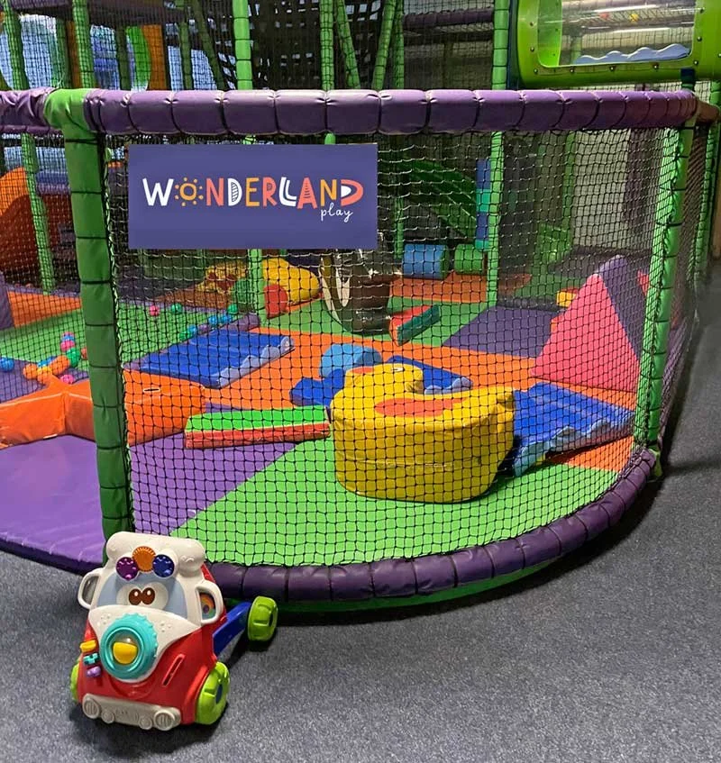 Play Zone at Exeter — Wonderland-Play