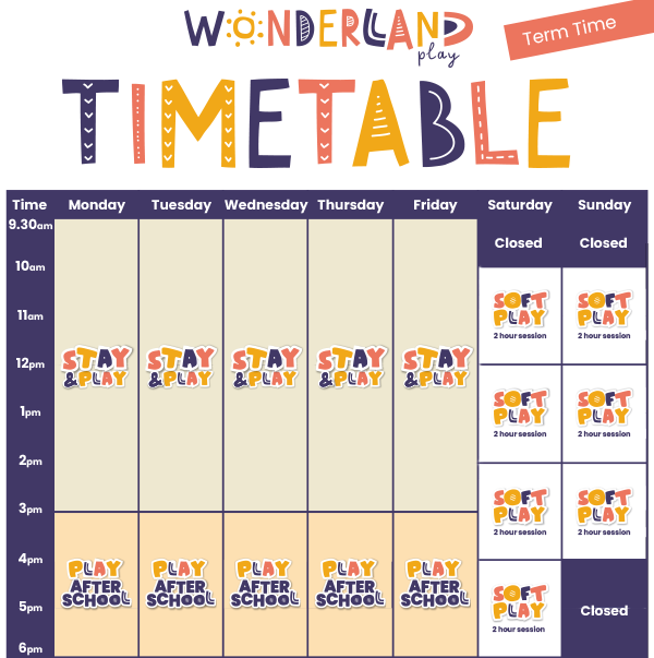 Soft Play Zone for Children — Wonderland-Play