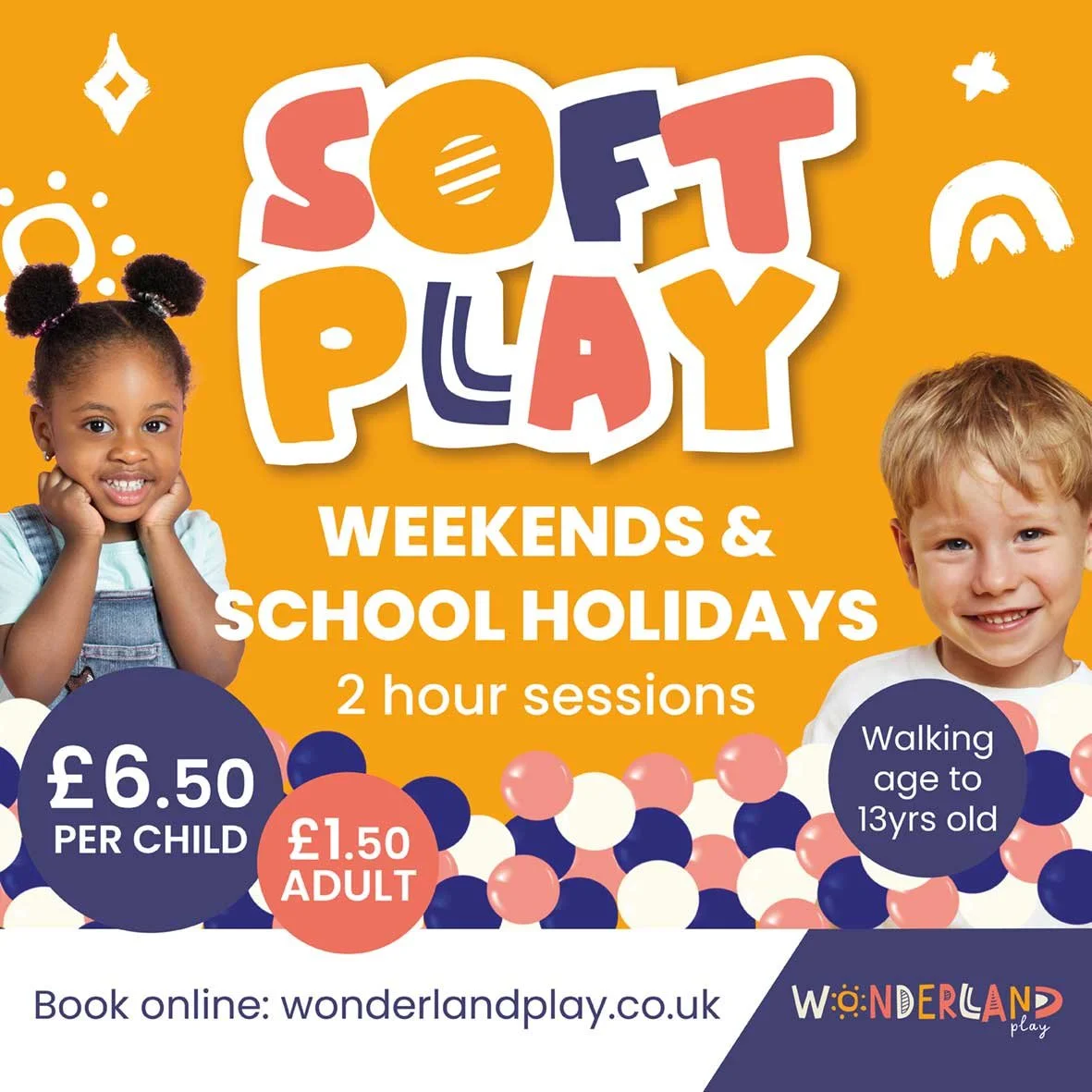 Enjoy Special Play Zone Events — Wonderland-Play
