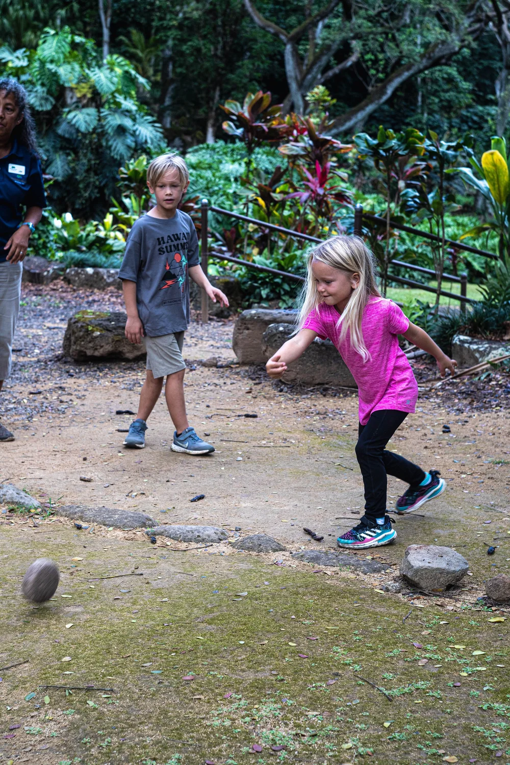 Keiki Day - Waimea Valley