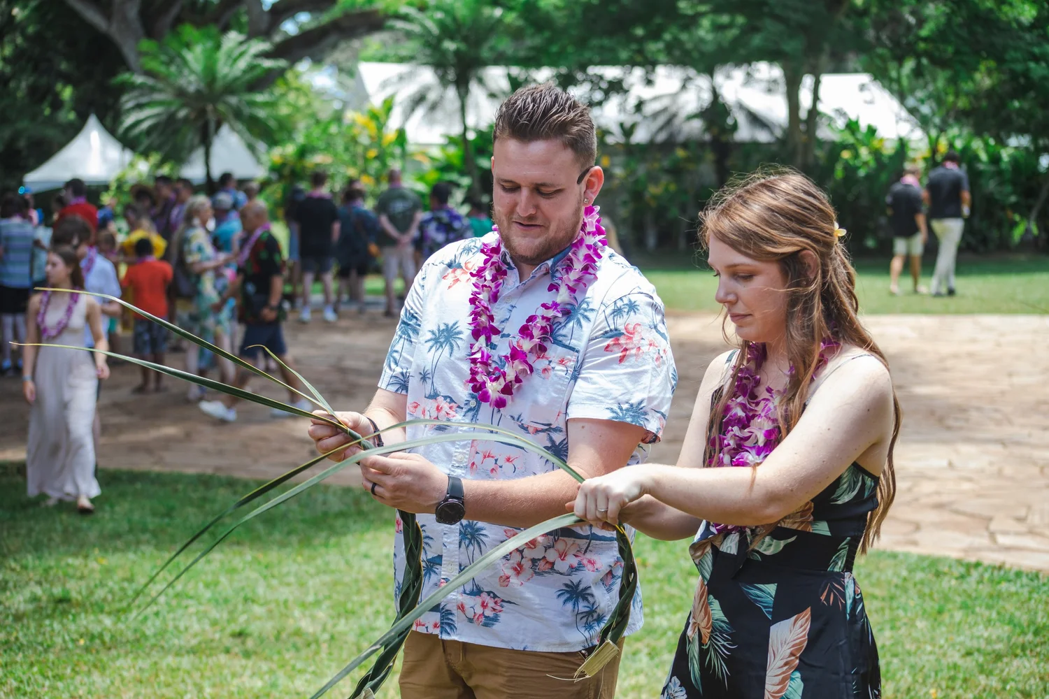 Toa Luau - Waimea Valley