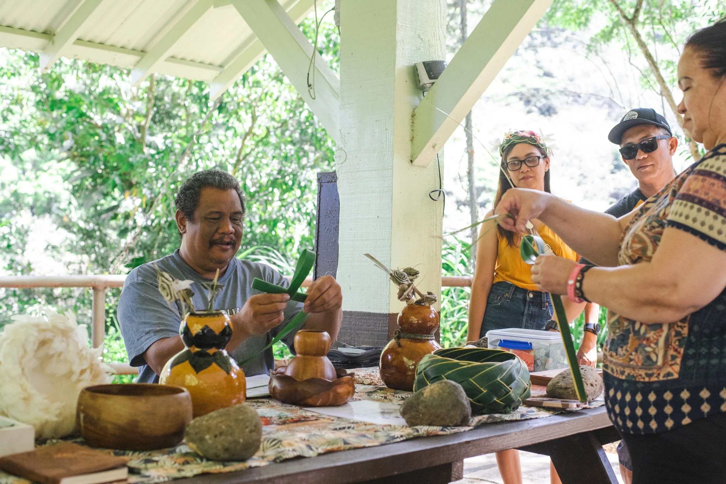 Artisans — Waimea Valley