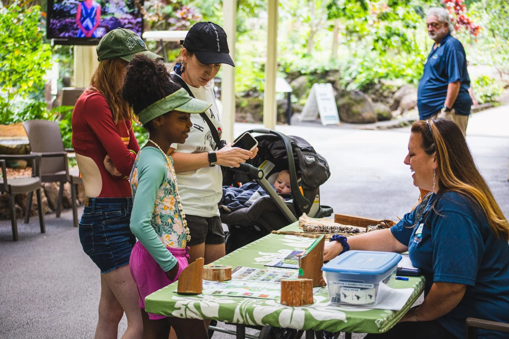Keiki Day - Waimea Valley
