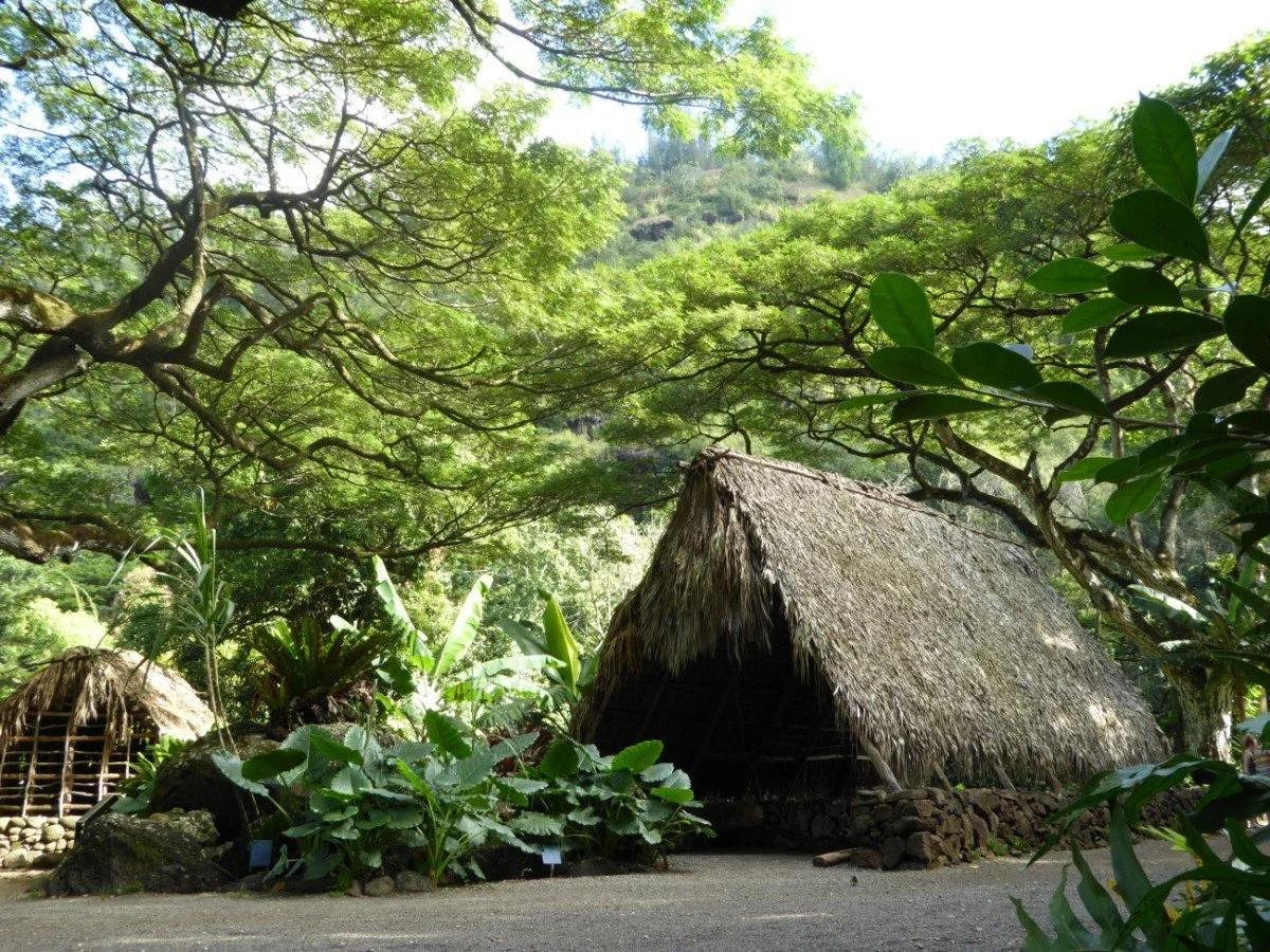 Cultural Sites — Waimea Valley