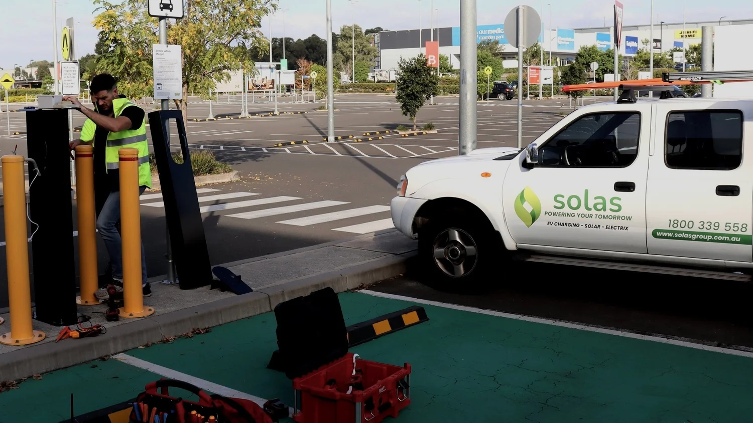 Home EV Charging Installation — Solas Group