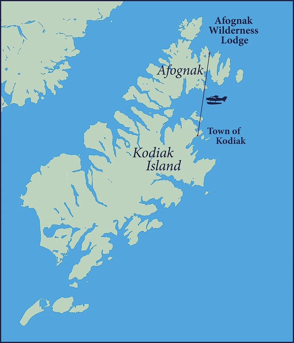 Planning Your Trip to Afognak Wilderness Lodge in the Kodiak Islands ...