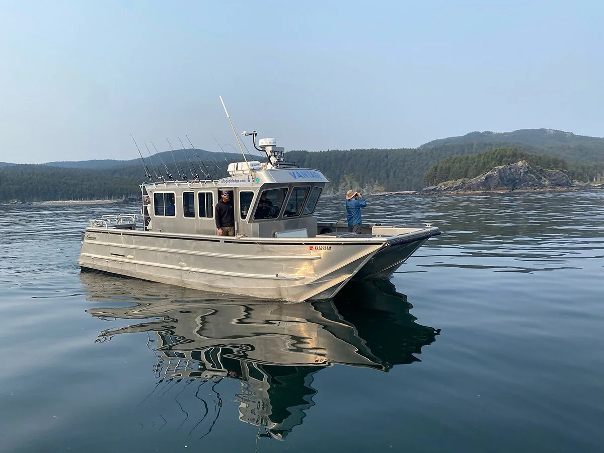 Kodiak Island Fishing - Alaska Wilderness Vacation — Afognak Wilderness ...