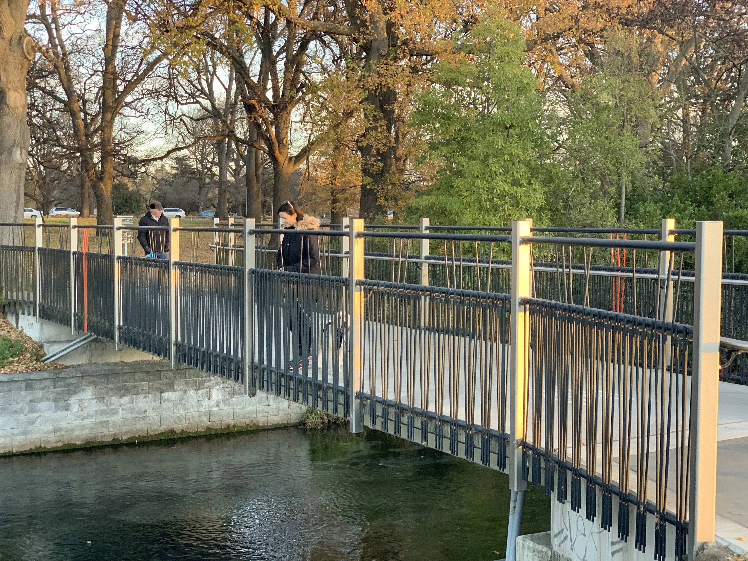 Carlton Mill Footbridge, Christchurch | DCM Urban Design