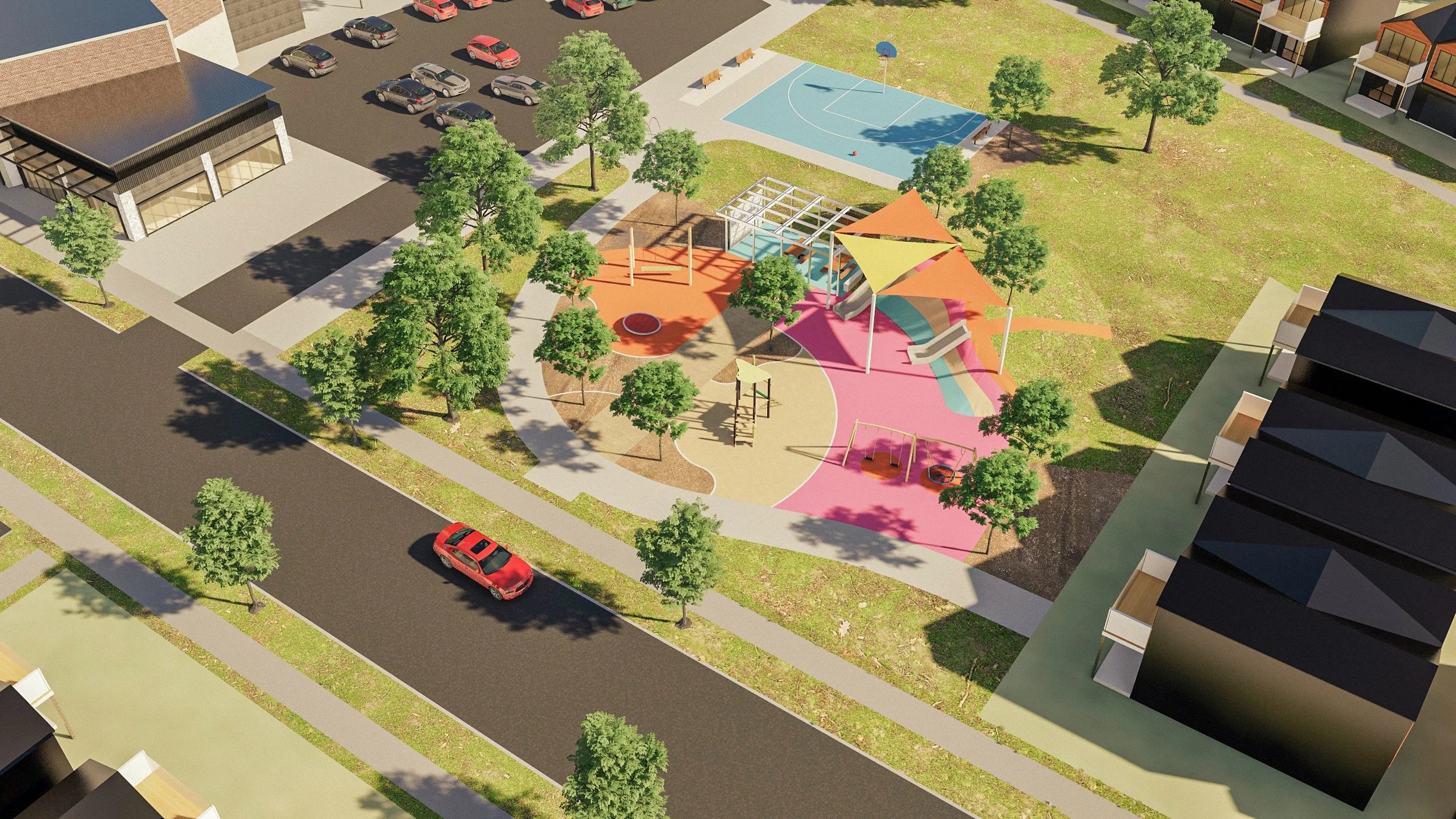 Bellgrove Masterplan, Rangiora | DCM Urban Design