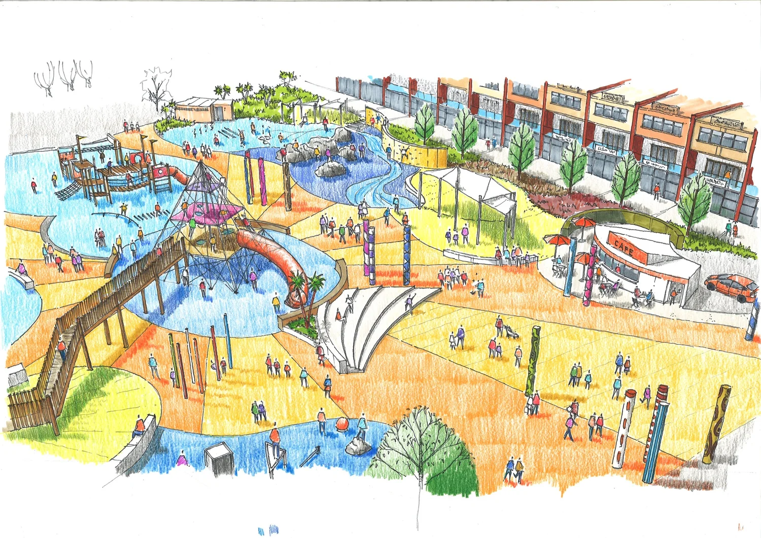 Central City Plan, Christchurch | DCM Urban Design