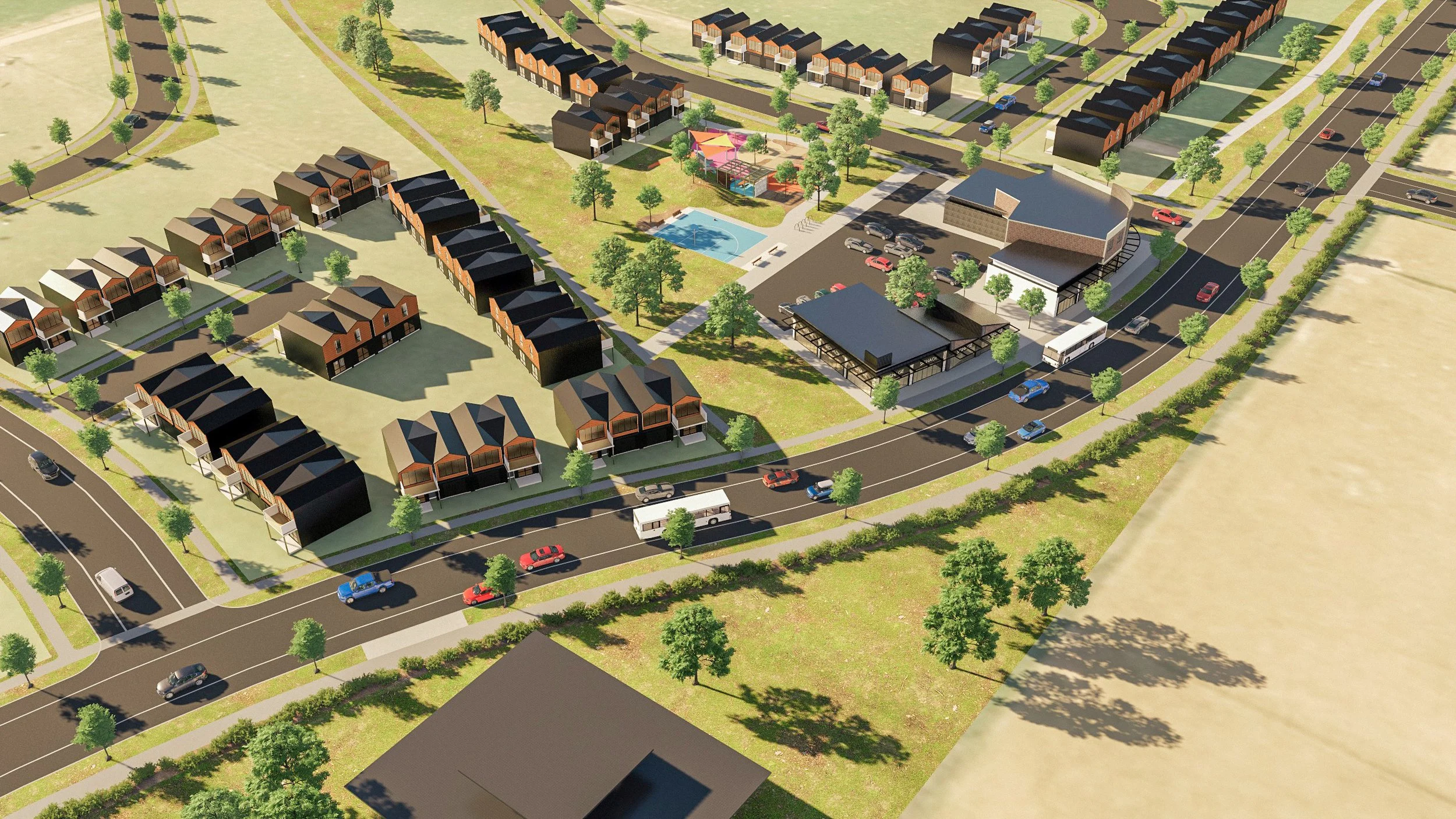 Bellgrove Masterplan, Rangiora | DCM Urban Design
