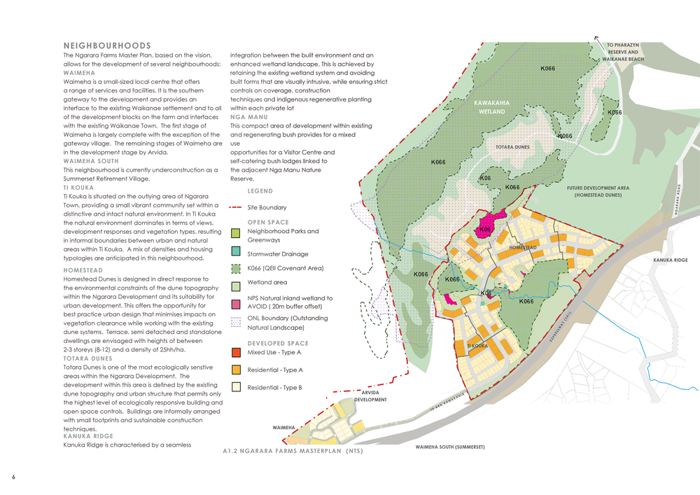 Ngārara Masterplan, Kāpiti | DCM Urban Design