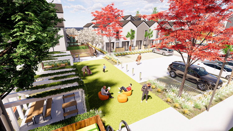 Madras Street Multi Unit Development, Christchurch | DCM Urban Design