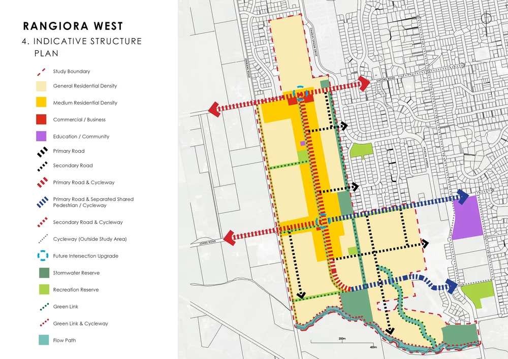 Waimakariri District Structure Plans | DCM Urban Design