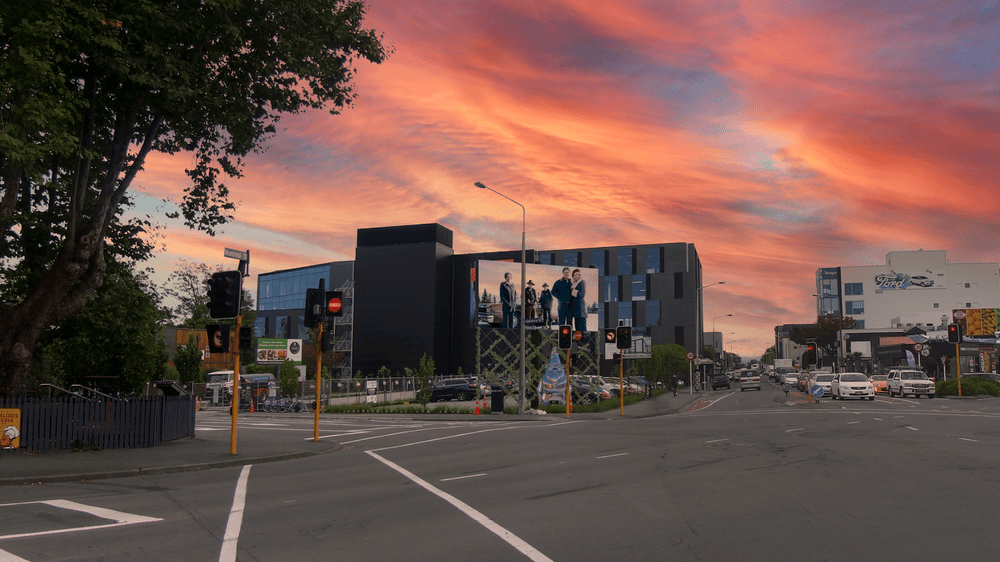 Victoria Street Digital Billboard, Christchurch | DCM Urban Design