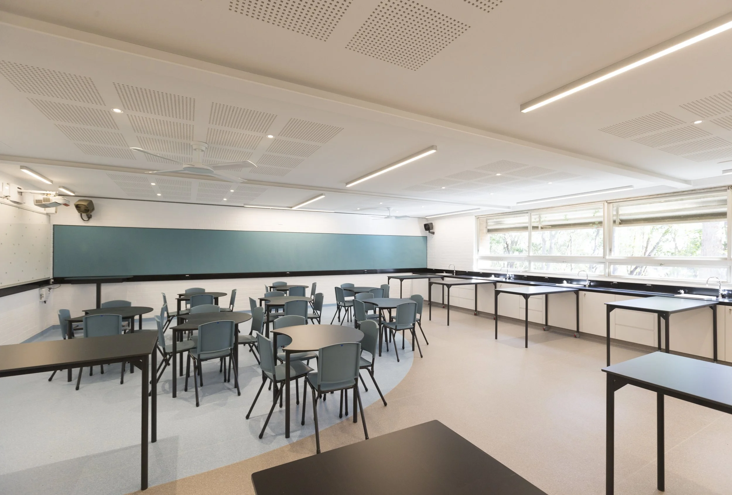 Davidson High School — NACS Constructions