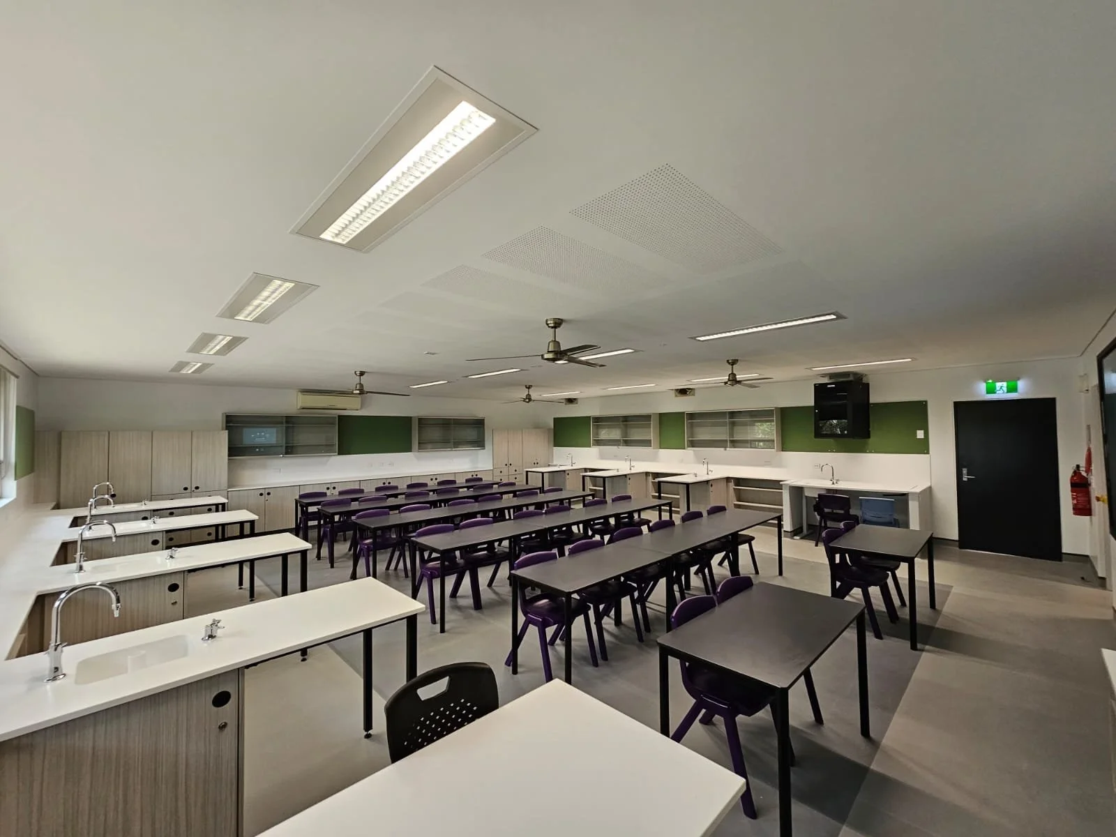 Muirfield High School — NACS Constructions