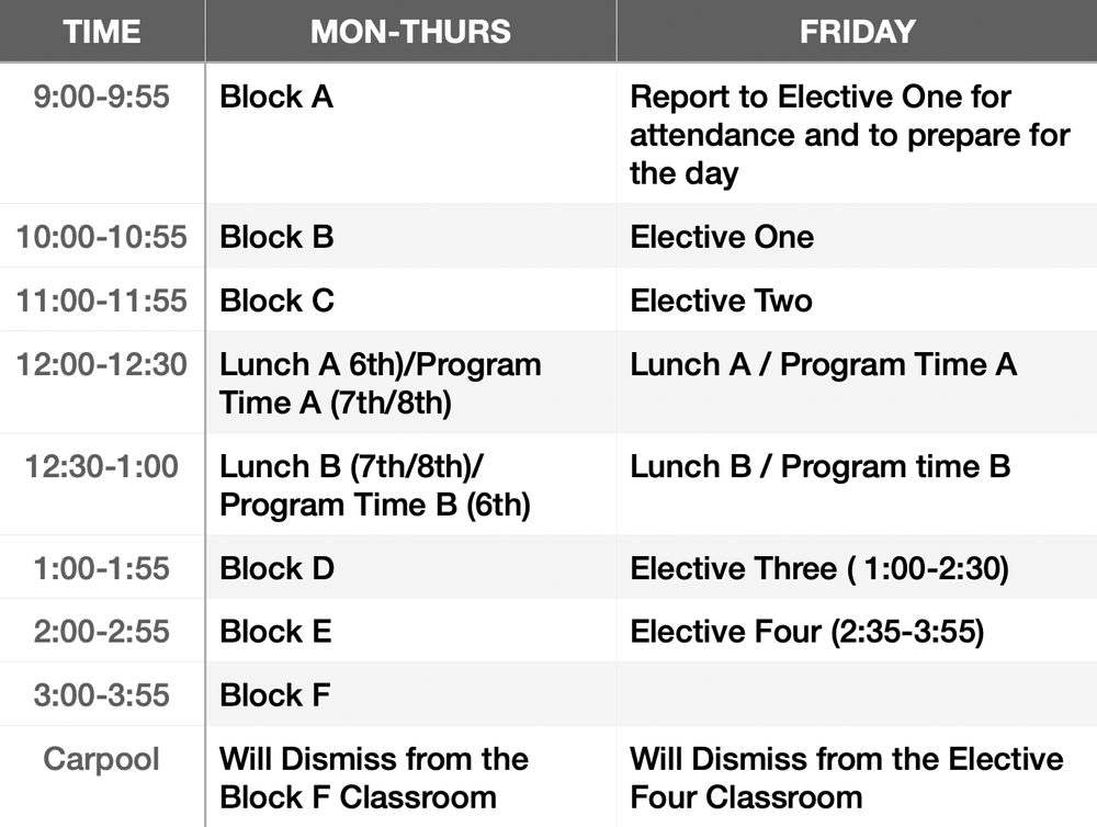 Private Middle School for Gifted Children | Midtown International School