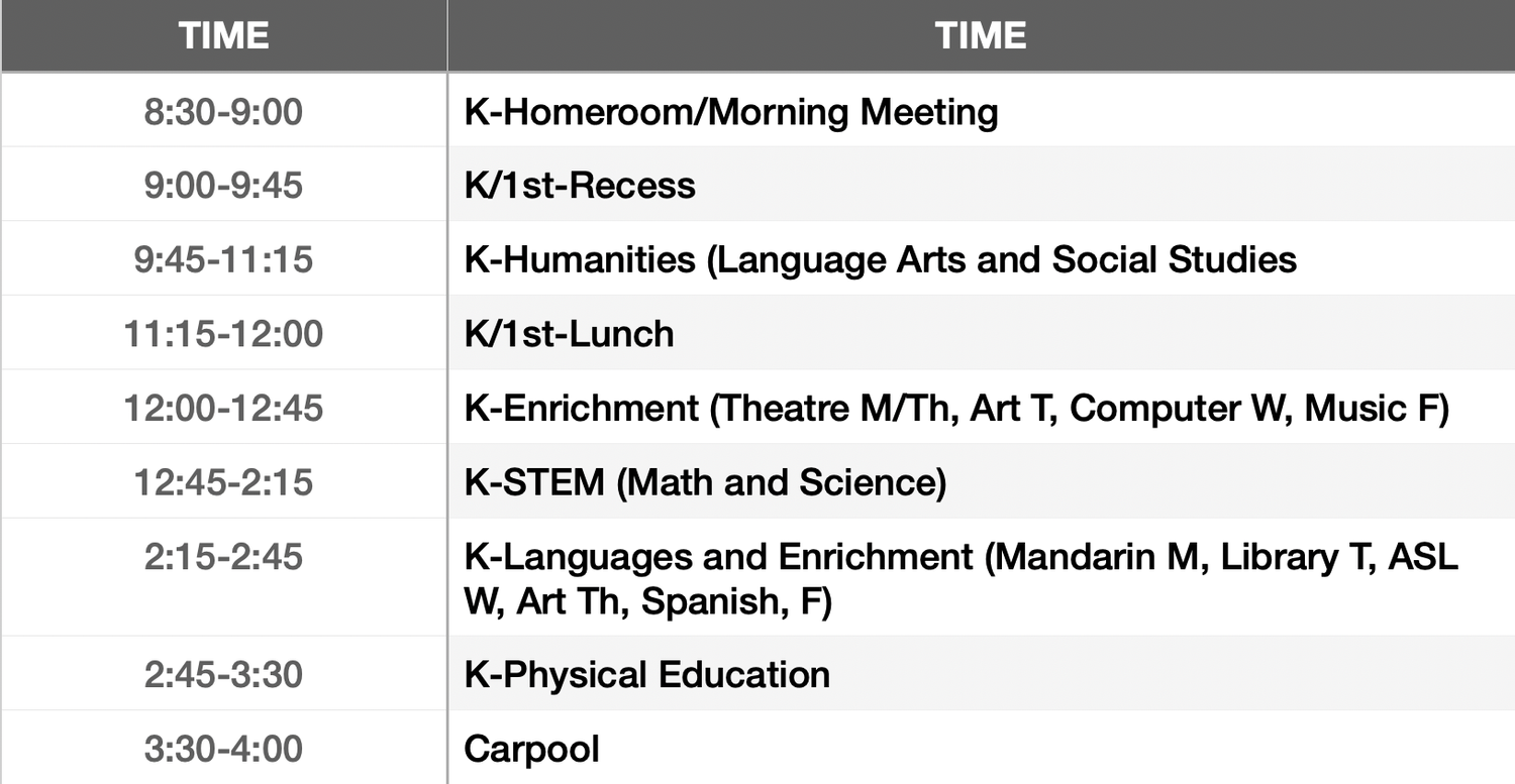 Private Elementary School for Gifted Children | Midtown International ...