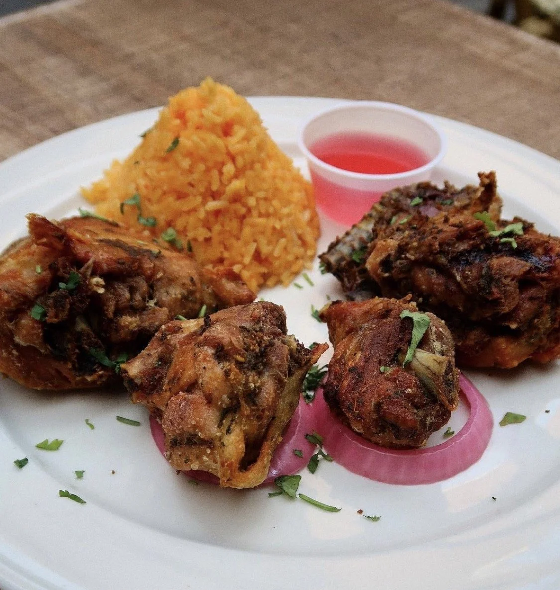 Menu — Havana Social