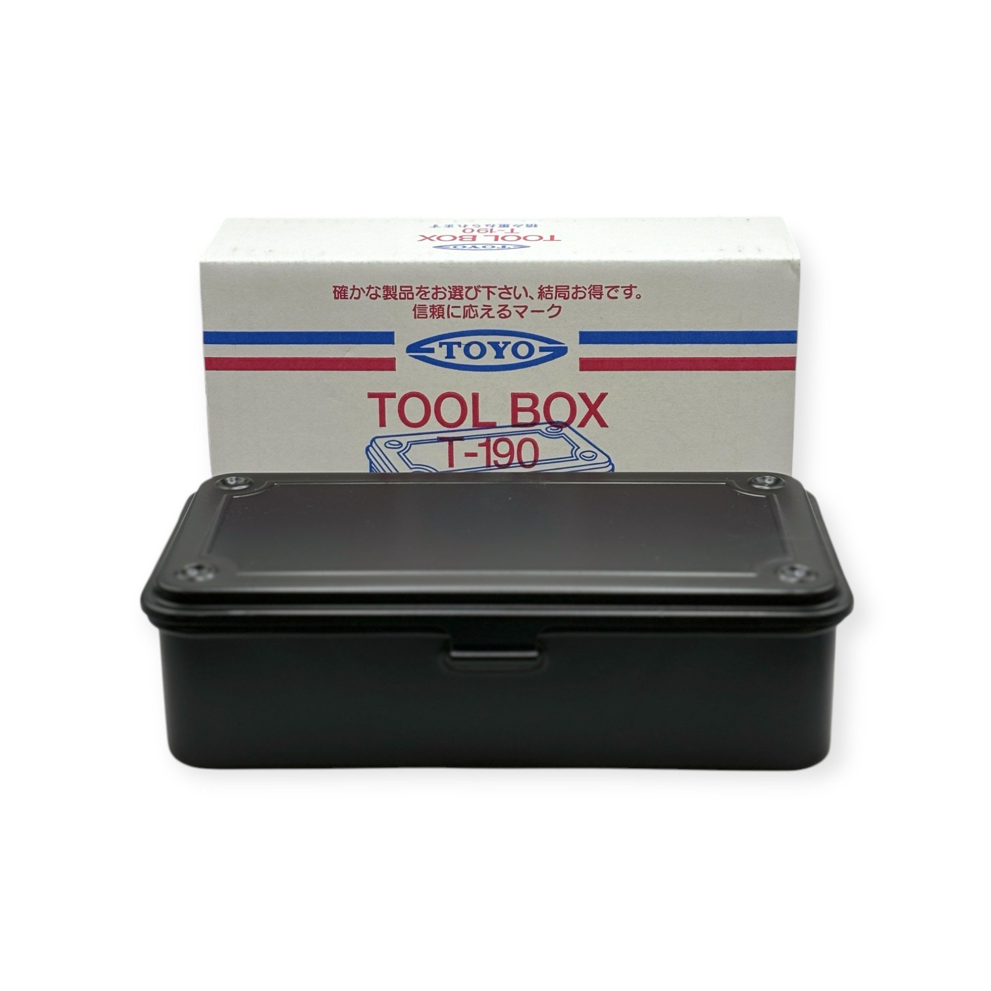 TOYO Trunk Shape Toolbox T-360 (White) — Wallace Barbershop