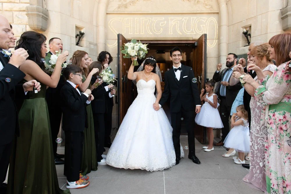 Ideas for Wedding Send Off and Formal Exits