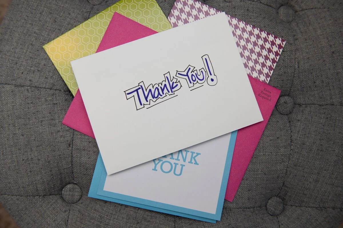 5 Steps To The Art Of Writing A Killer Thank You Note — Lisa Villella ...