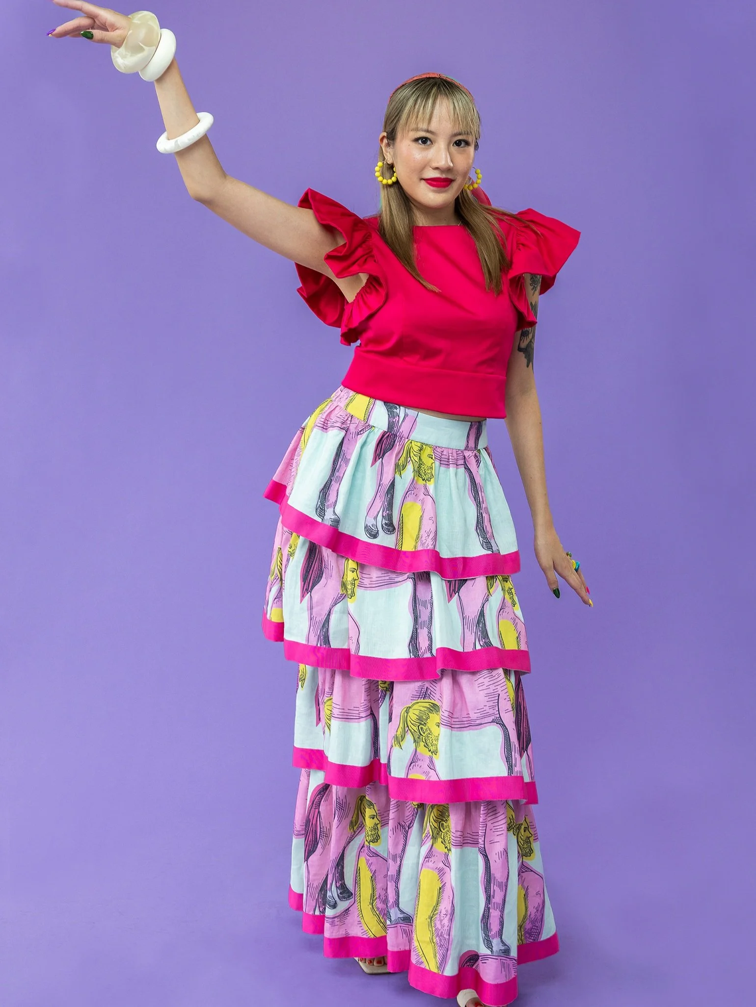 Monika Branagan fashion, interior and graphic designer