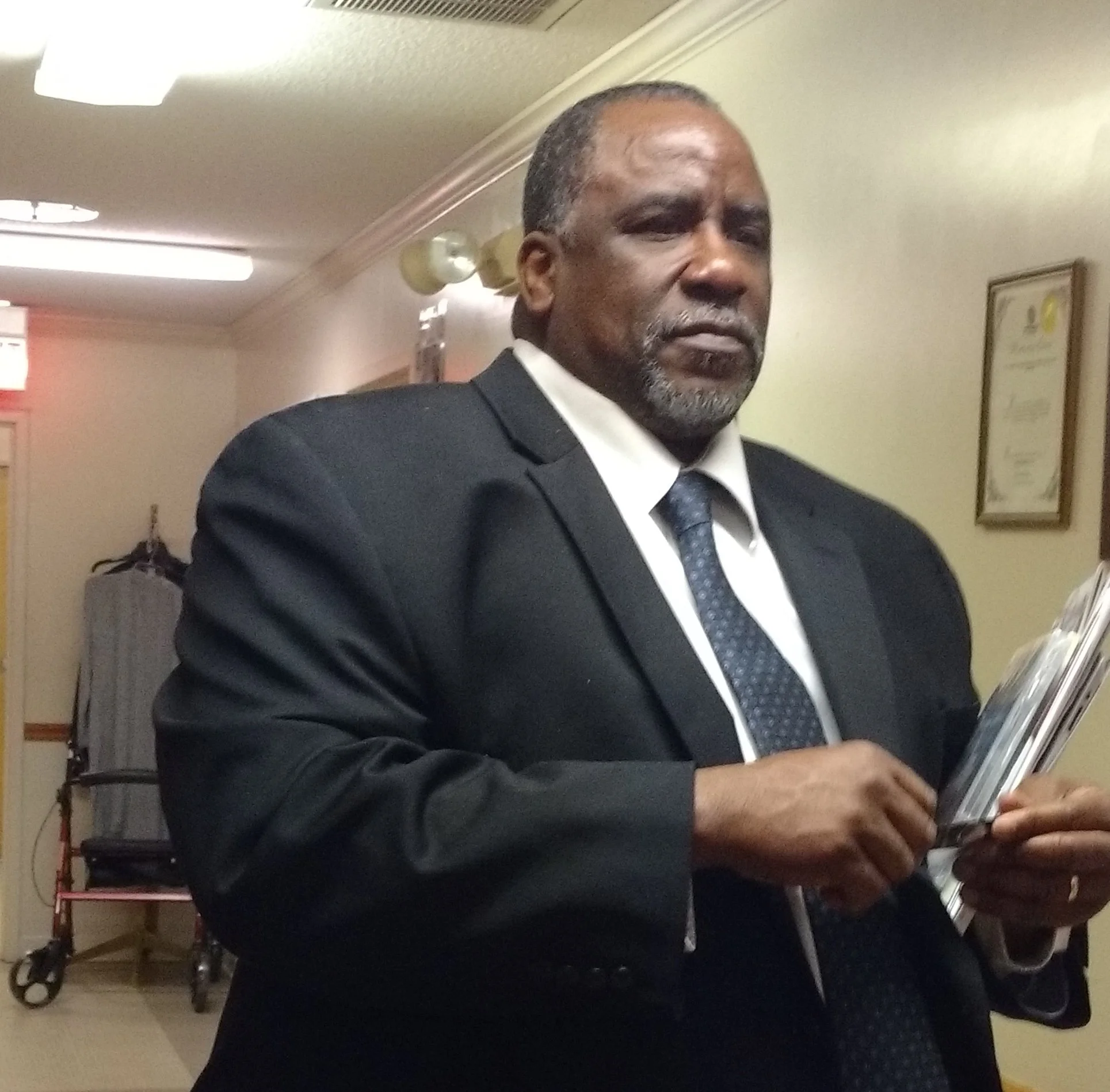 Pastor — Mount Hebron Baptist Church