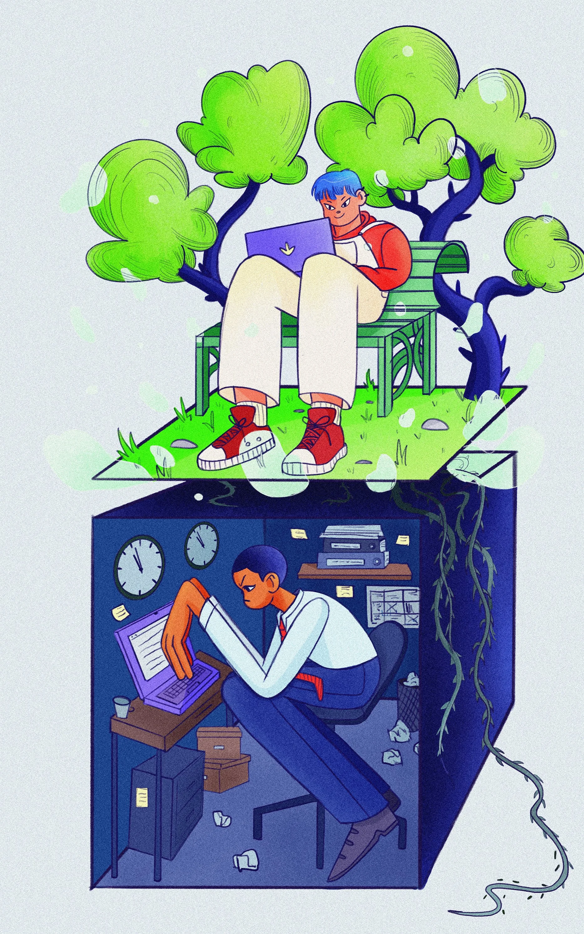 Two ways of working — Veeva