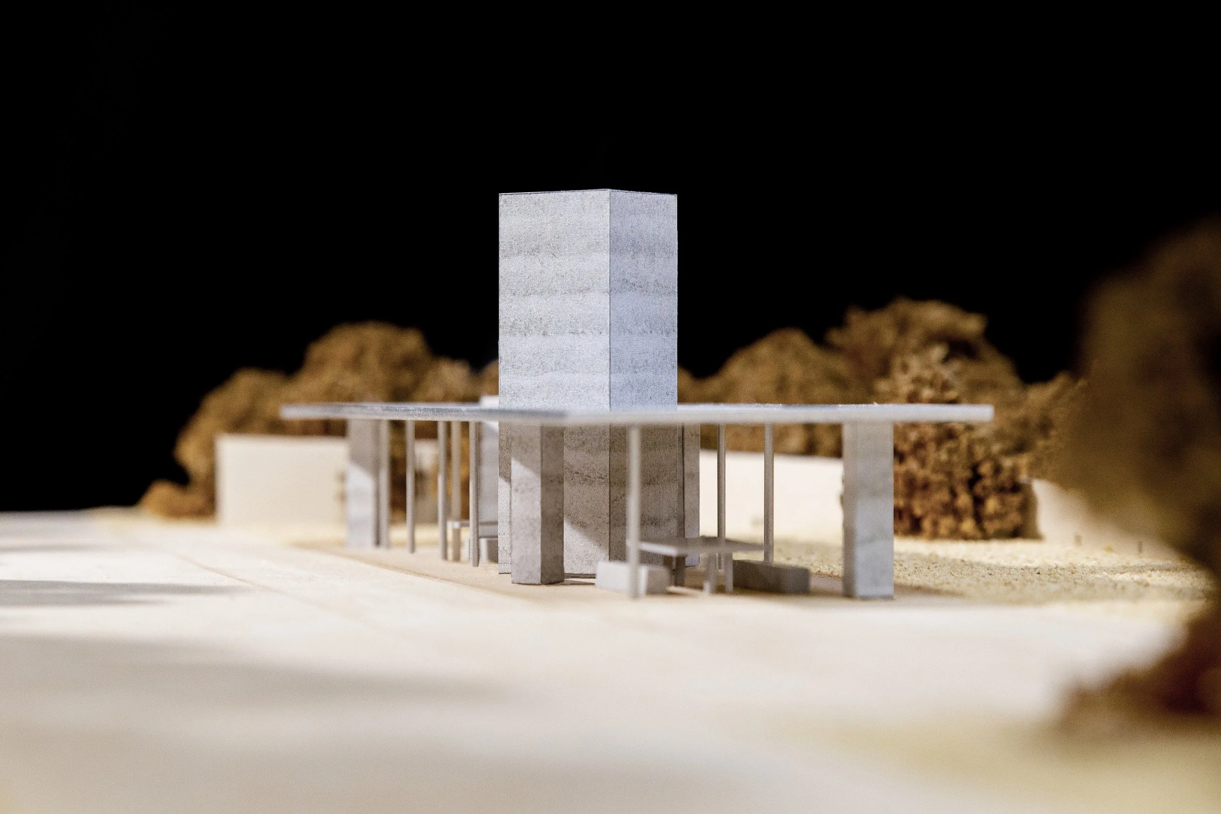 COLUMNATING — FOUND PROJECTS