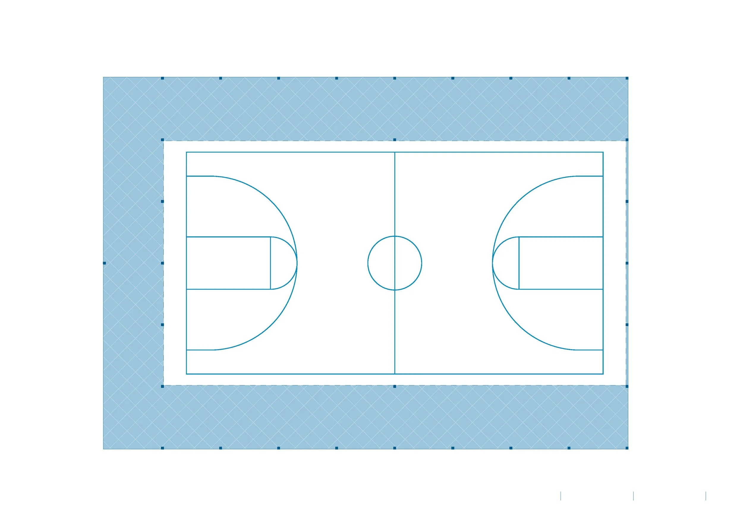 BLUE COURT — FOUND PROJECTS