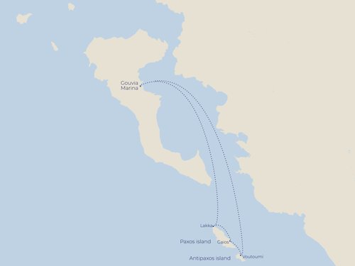 Paxos-Antipaxos Cruise — AllinBlusive