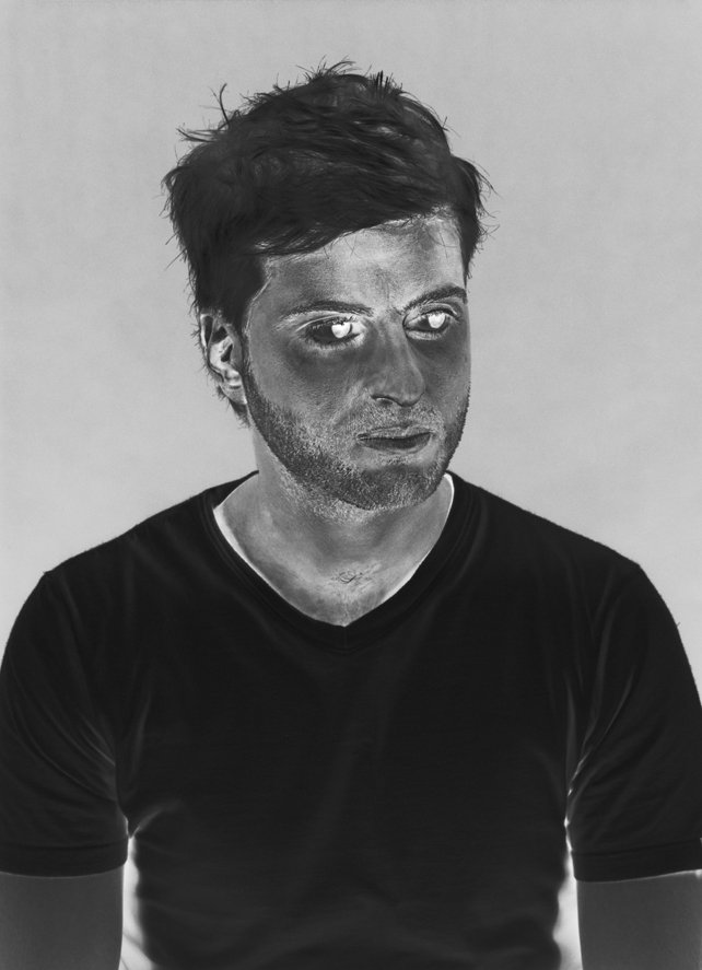 Negative Portrait (2002) — Eli Petel / אלי פטל