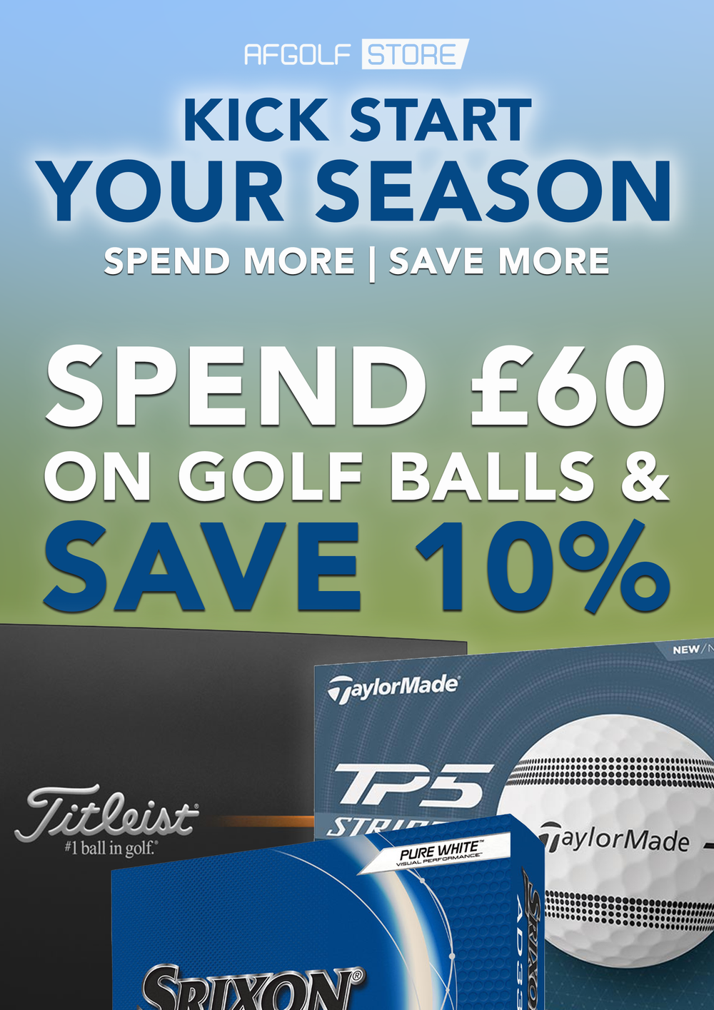 STORE OFFERS — AFGOLFSTORE