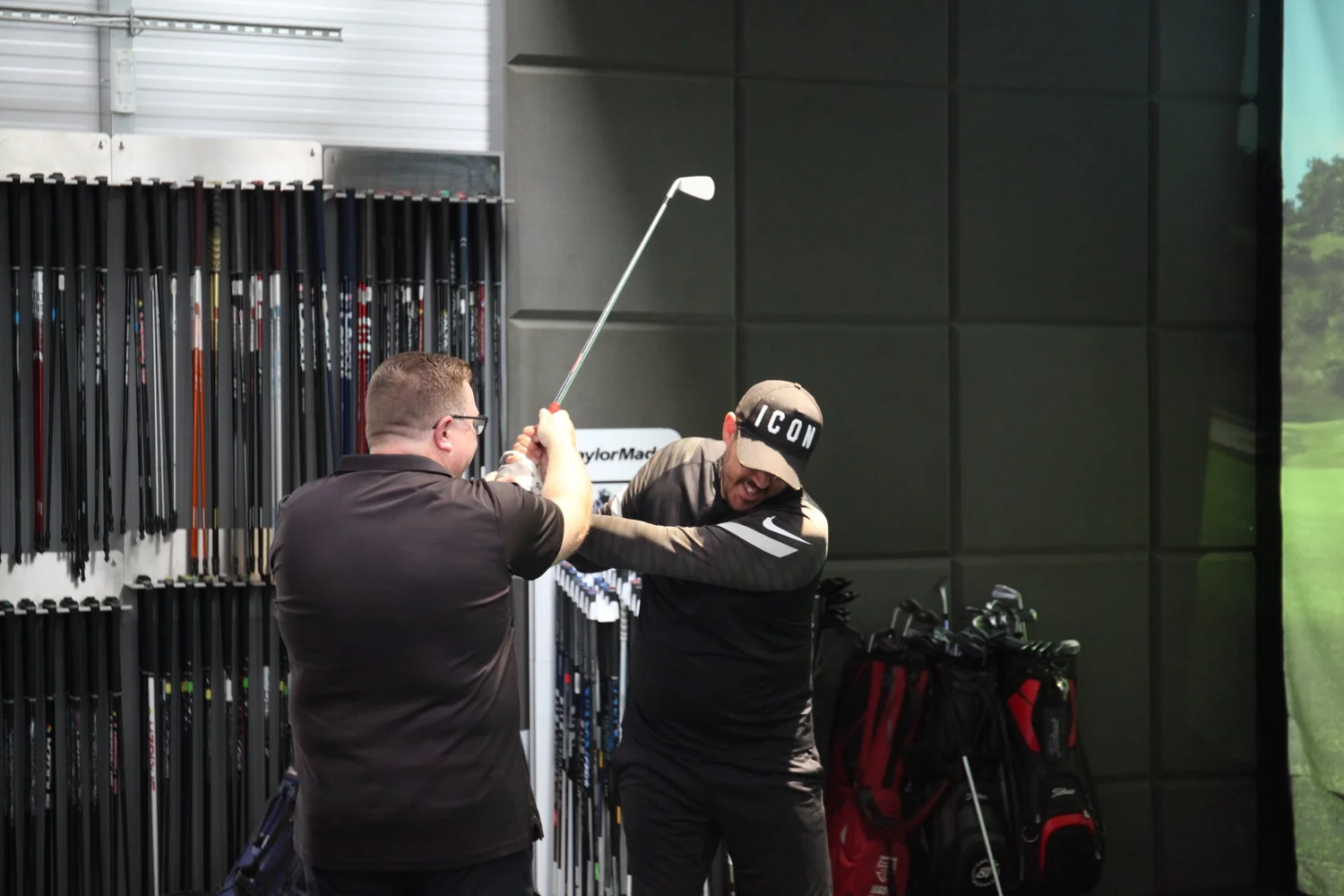 Custom Golf Club Fitting