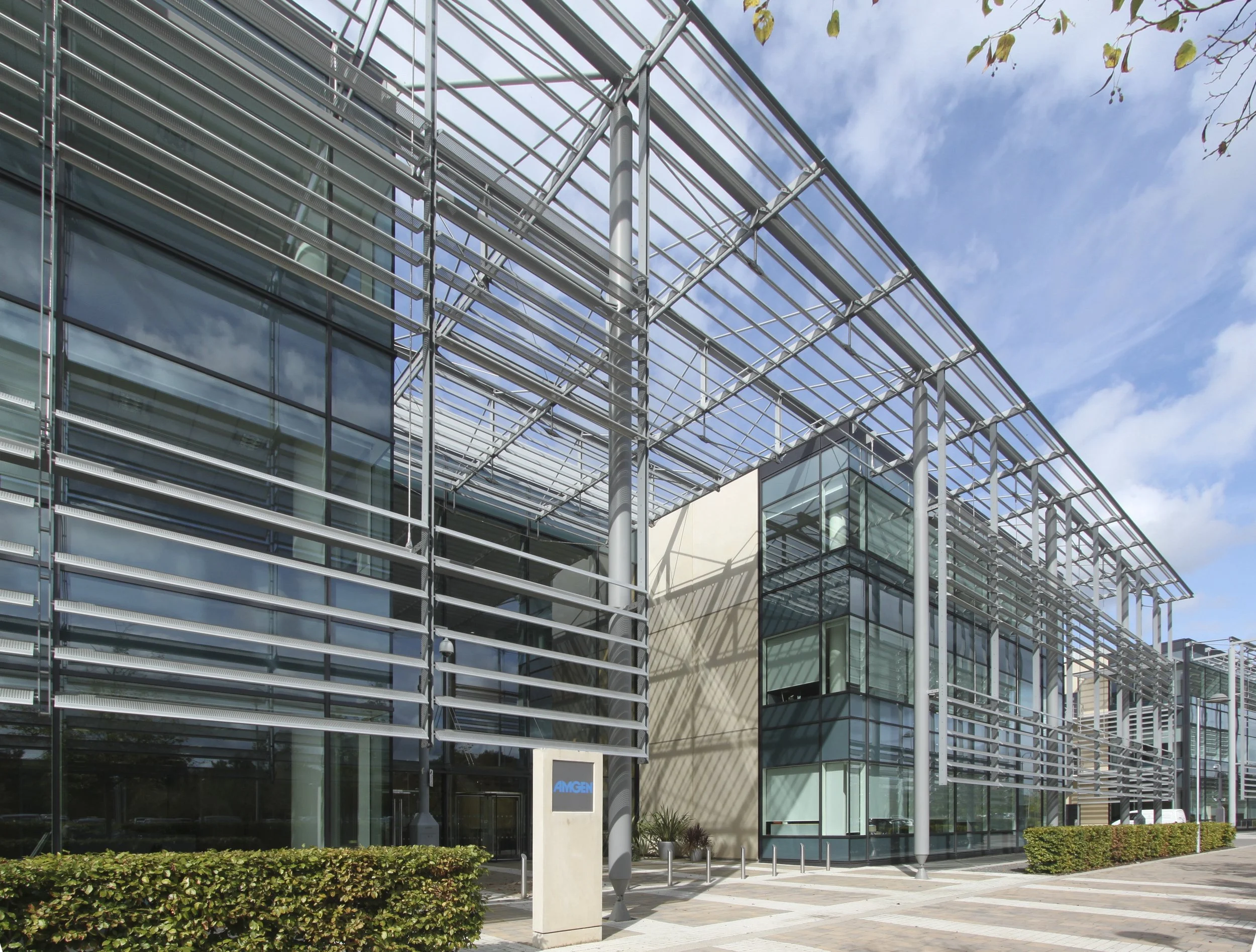 Amgen UK — AndArchitects