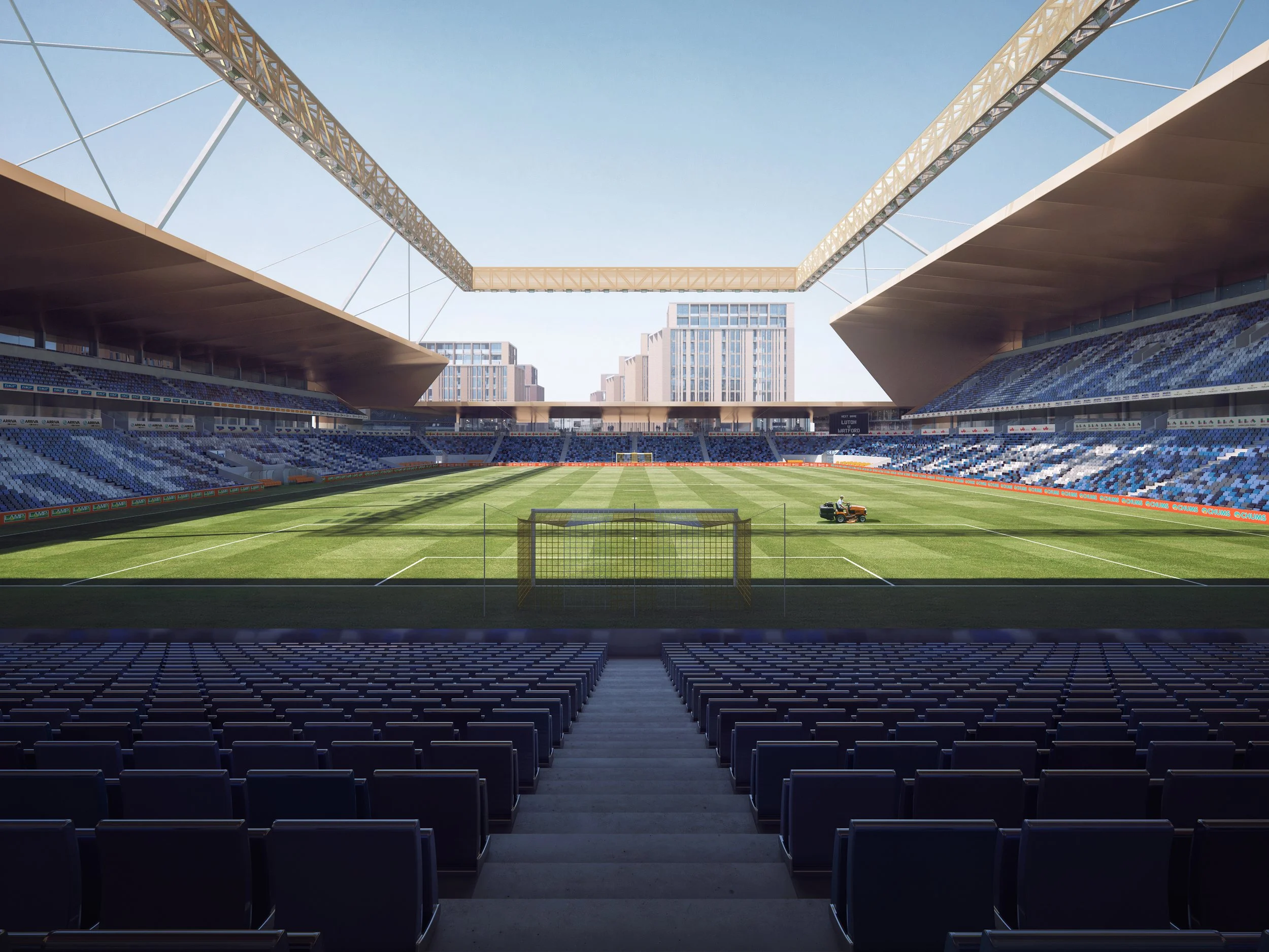 Power Court Stadium - Luton Town F.C — AndArchitects