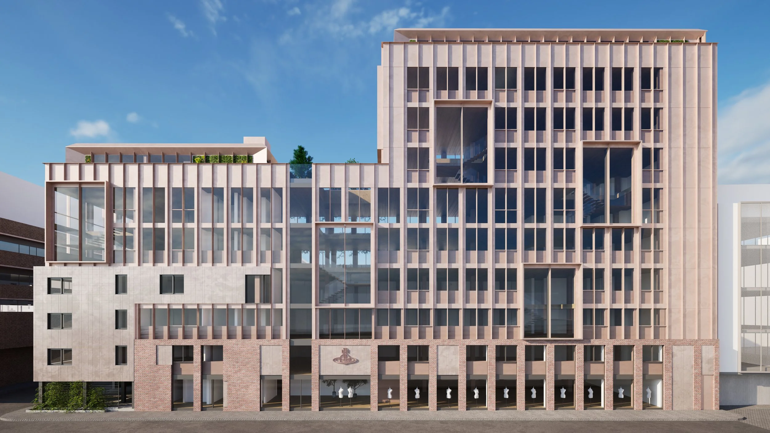 Vivienne Westwood Studios — AndArchitects