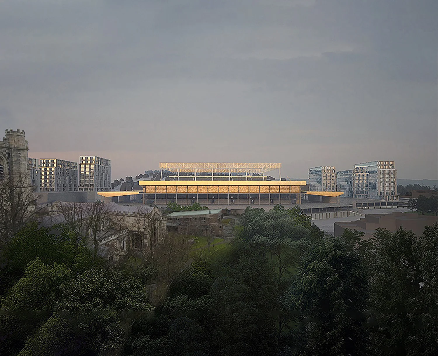 Power Court Stadium - Luton Town F.C — AndArchitects
