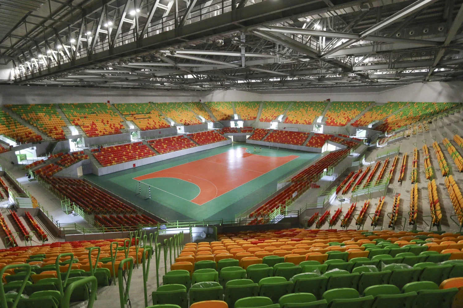 Rio 2016 Olympic Handball Arena — AndArchitects