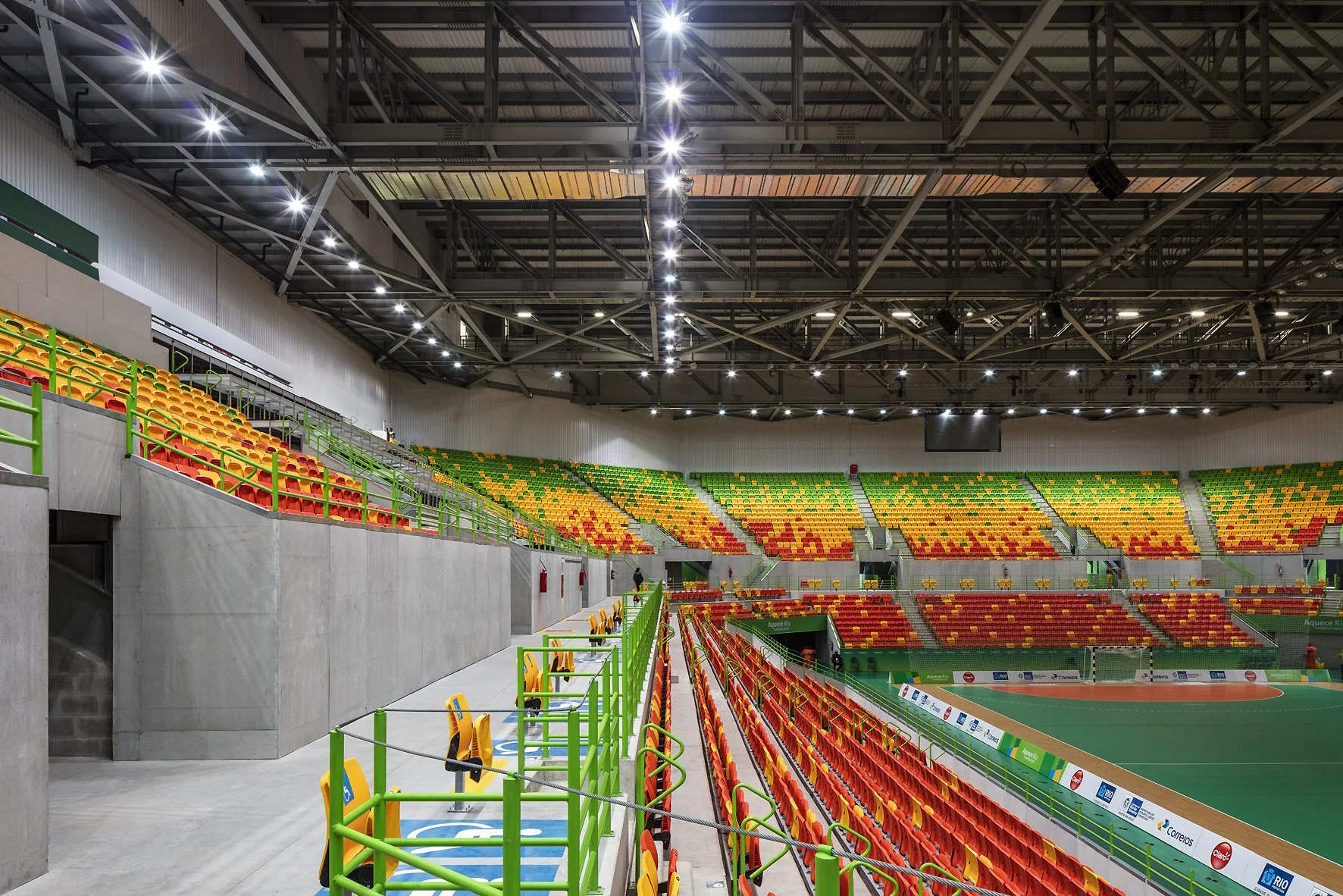 Rio 2016 Olympic Handball Arena — AndArchitects