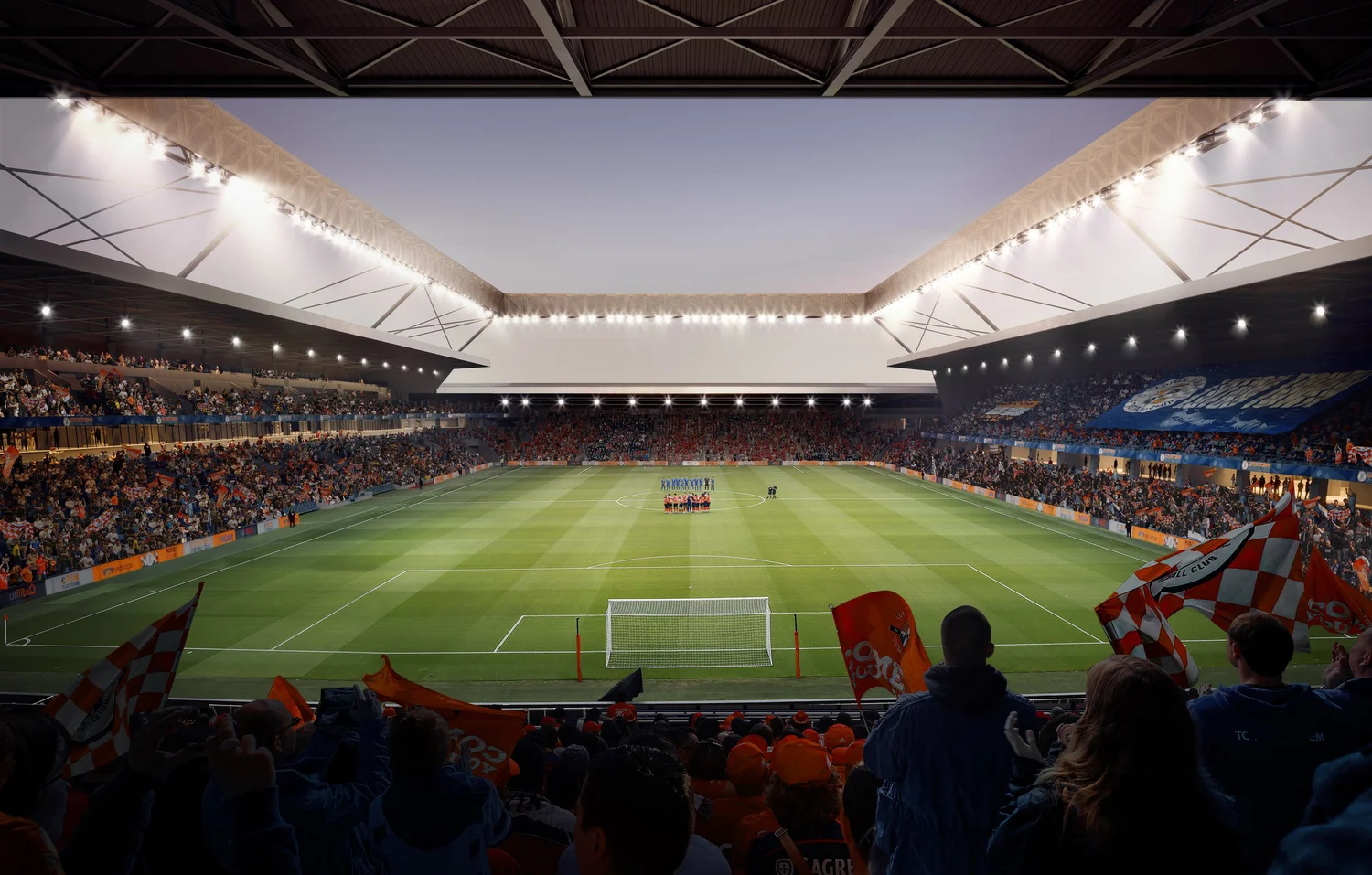 Power Court Stadium - Luton Town F.C — AndArchitects