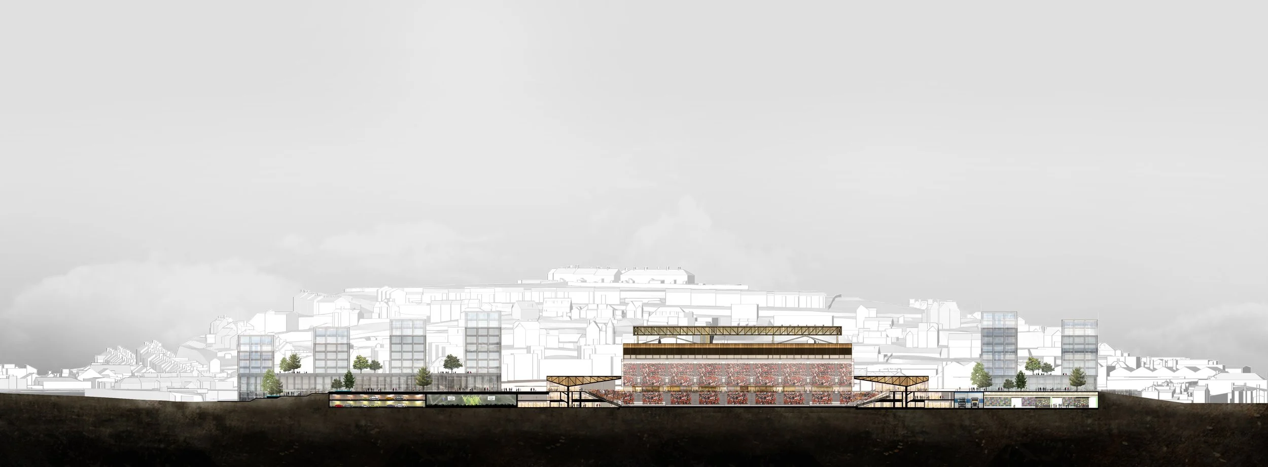 Power Court Stadium - Luton Town F.C — AndArchitects