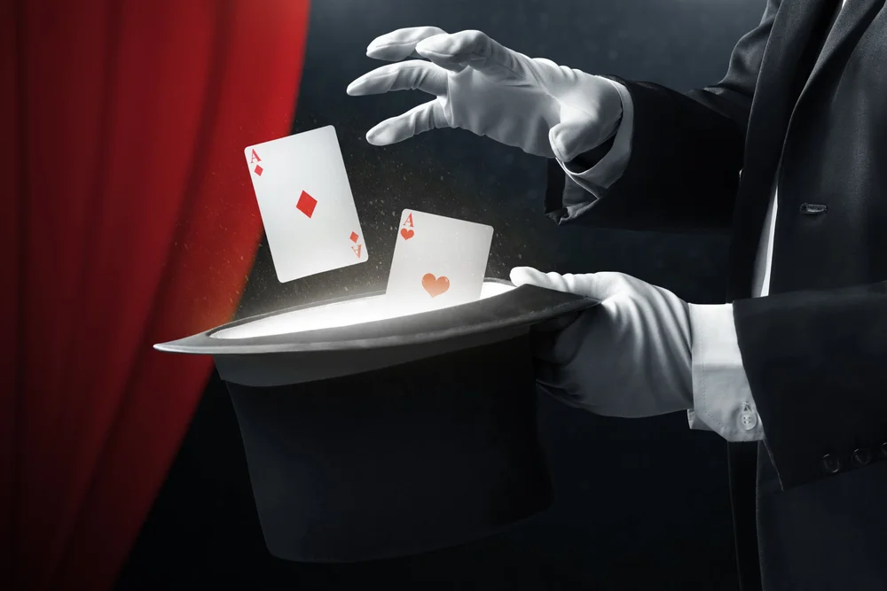 Top 10 Magic Tricks to Amaze Your Friends at Home — Jeff Black Magic