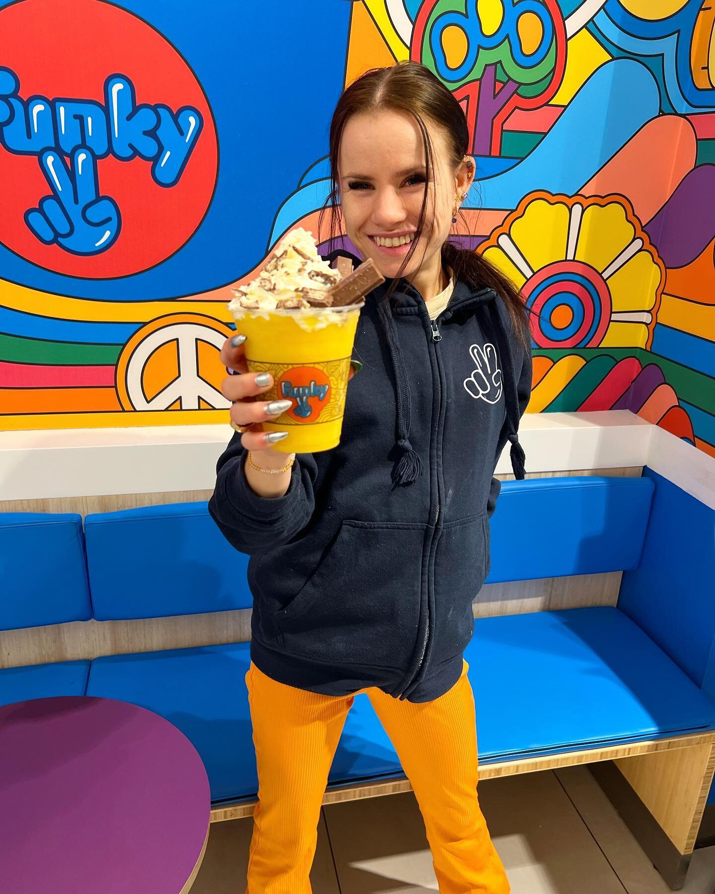 Funky Frozen Yogurt
